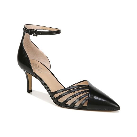 Franco Sarto | Shoes | Franco Sarto Womens Black Strap Talana Toe ...
